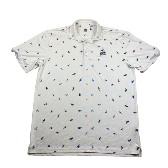 clubproguy | Shirts | Club Pro Guy Polo Shirt Mens Xxl White Three Jack ...